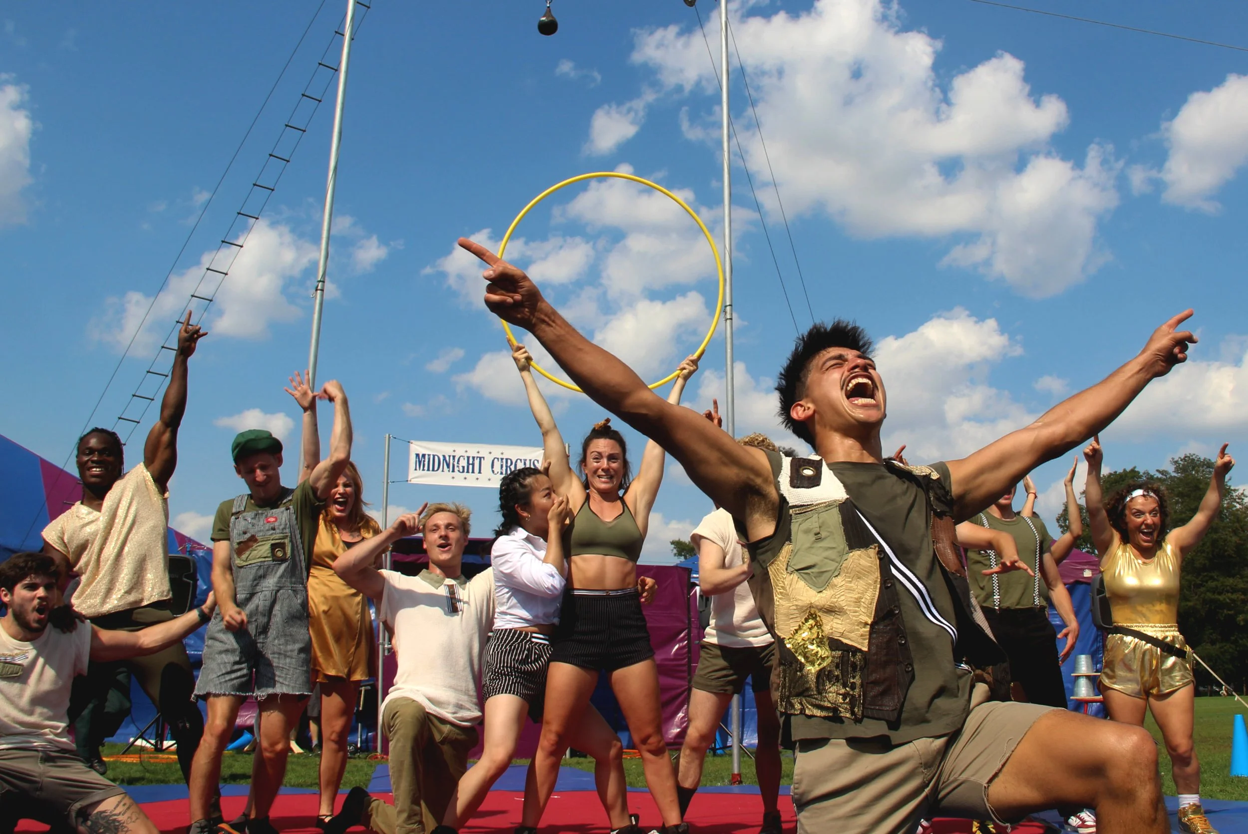 Midnight Circus in the Parks