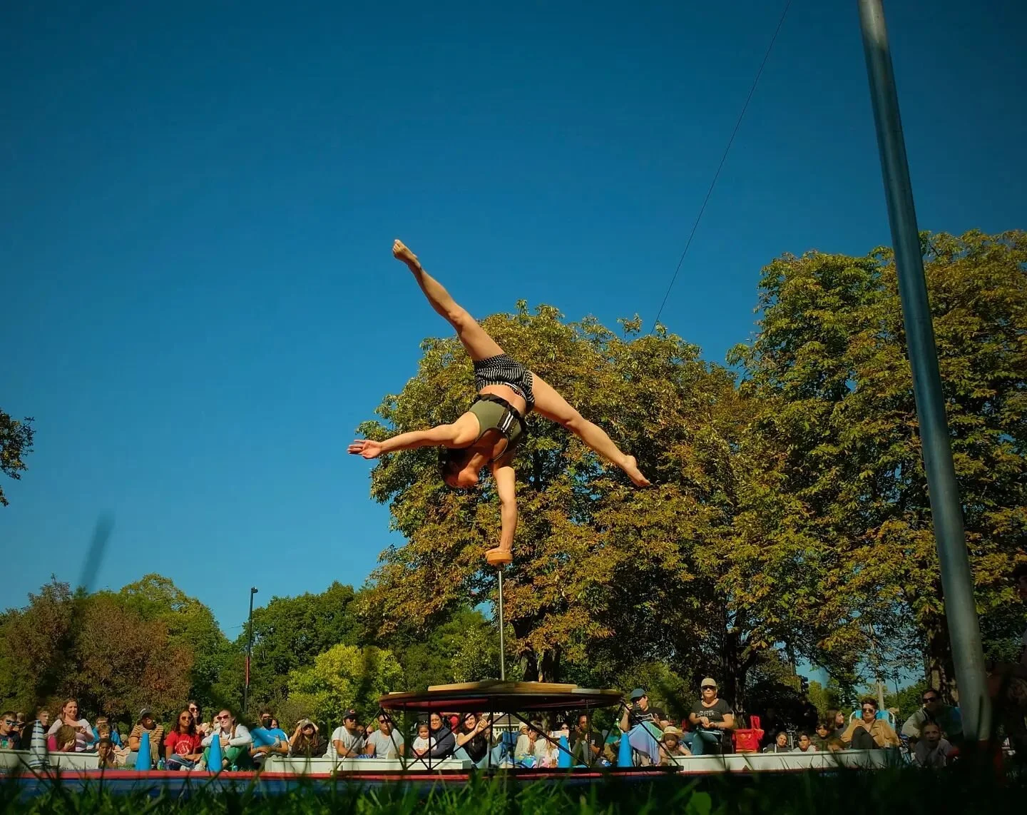 Midnight Circus in the Parks
