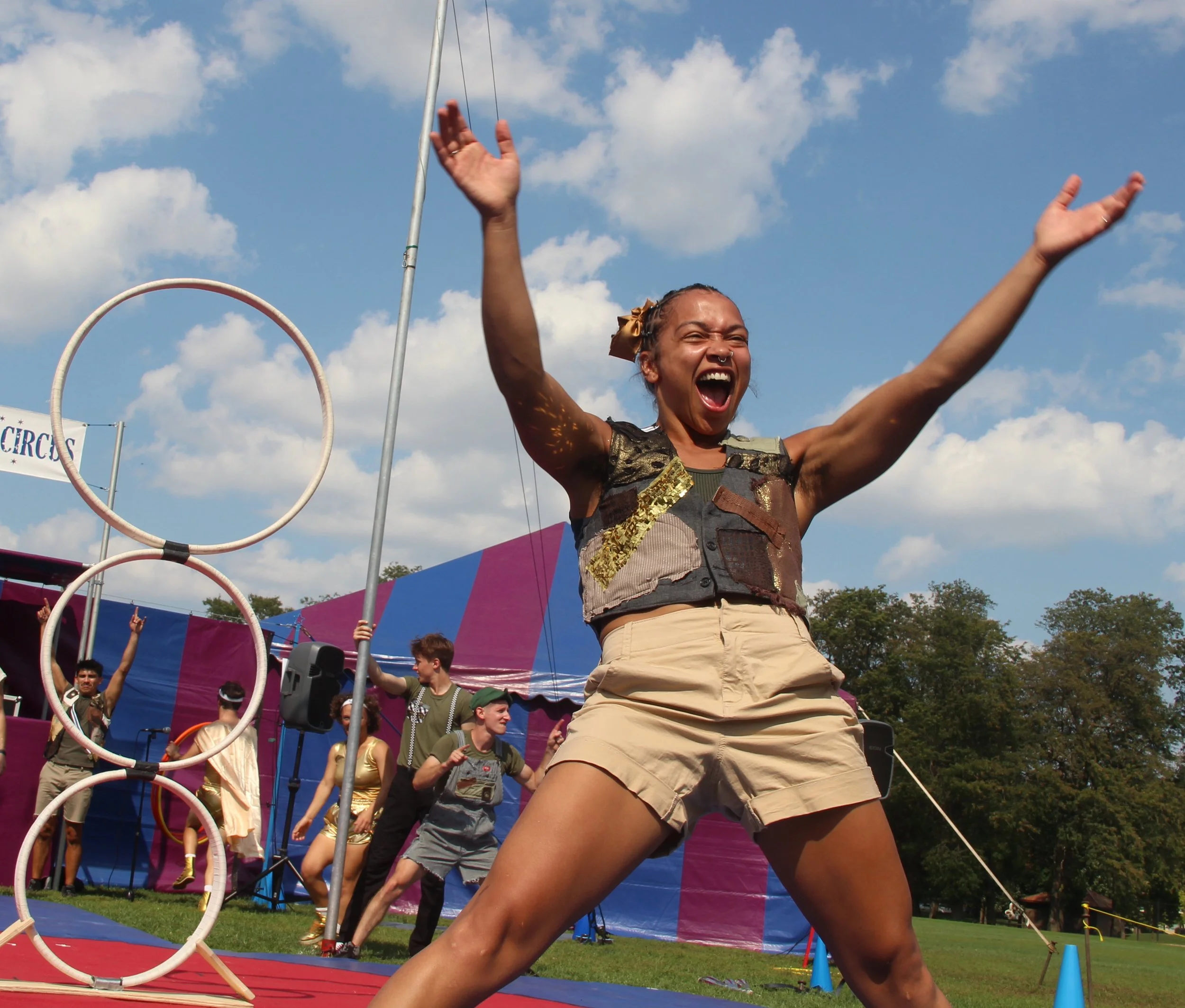 Midnight Circus in the Parks