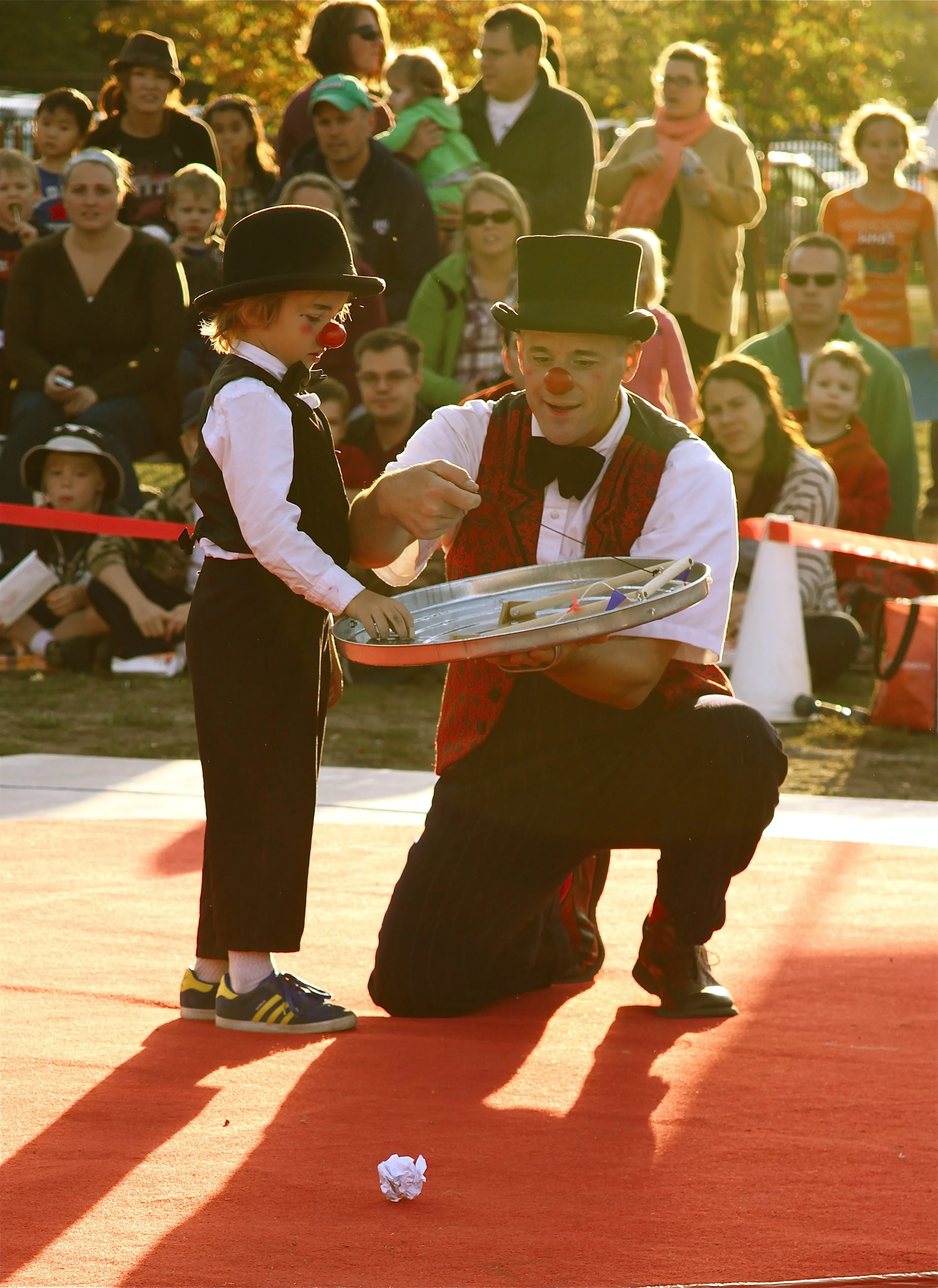 History — Midnight Circus in the Parks