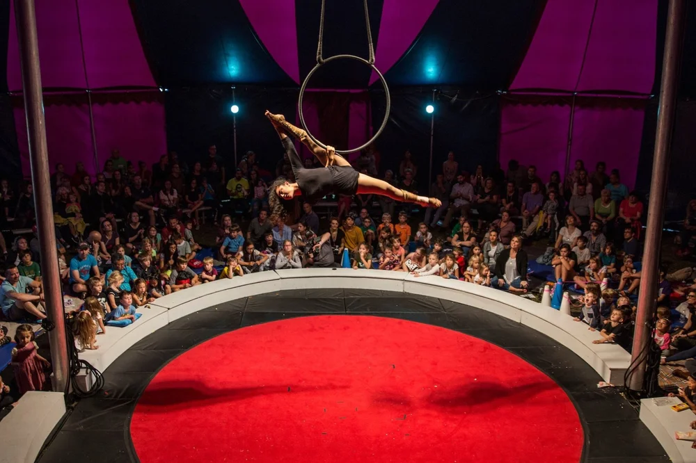 Midnight Circus in the Parks