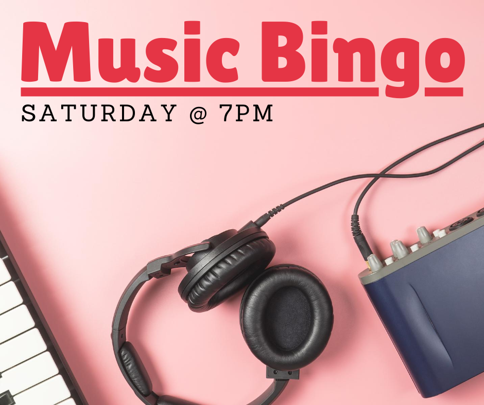 MINGO | Music Bingo Event — Mulligan's Pointe