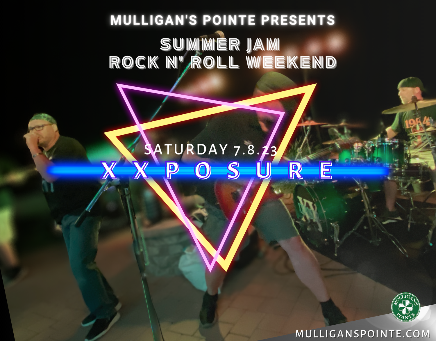 Summer Rock n' Roll Jam Weekend — Mulligan's Pointe