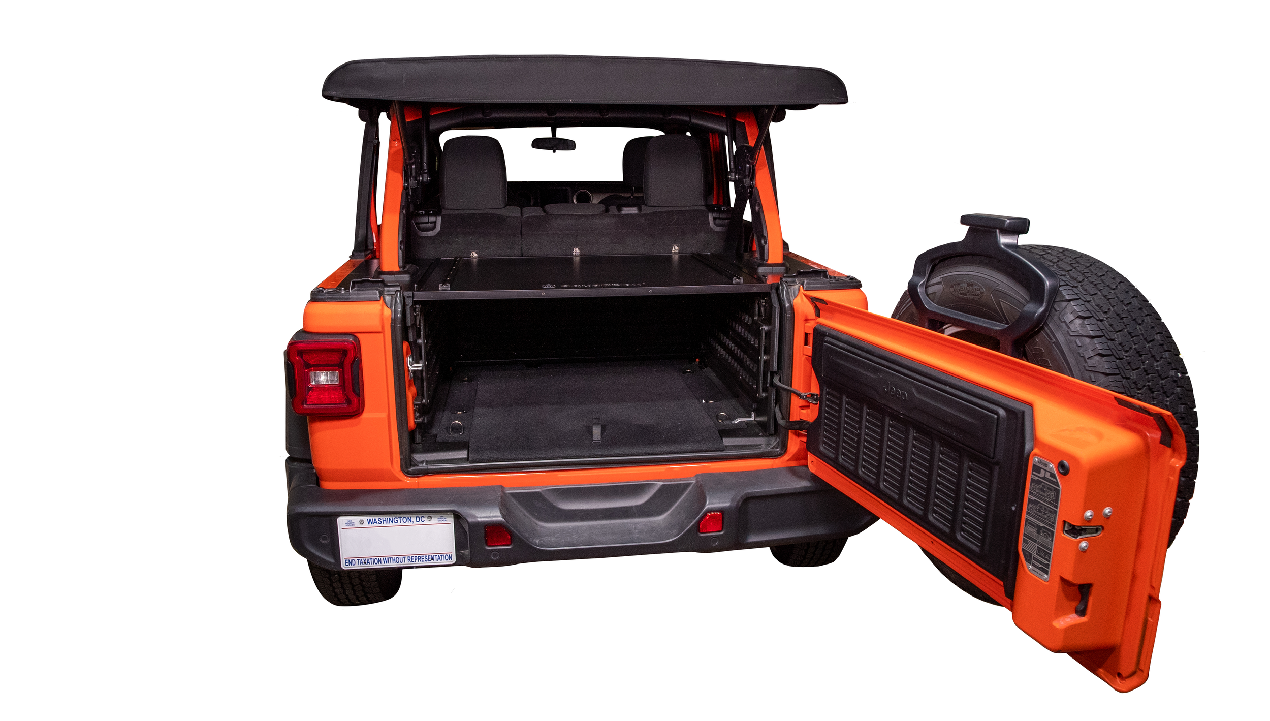 Squadbox - Jeep Storage Solution