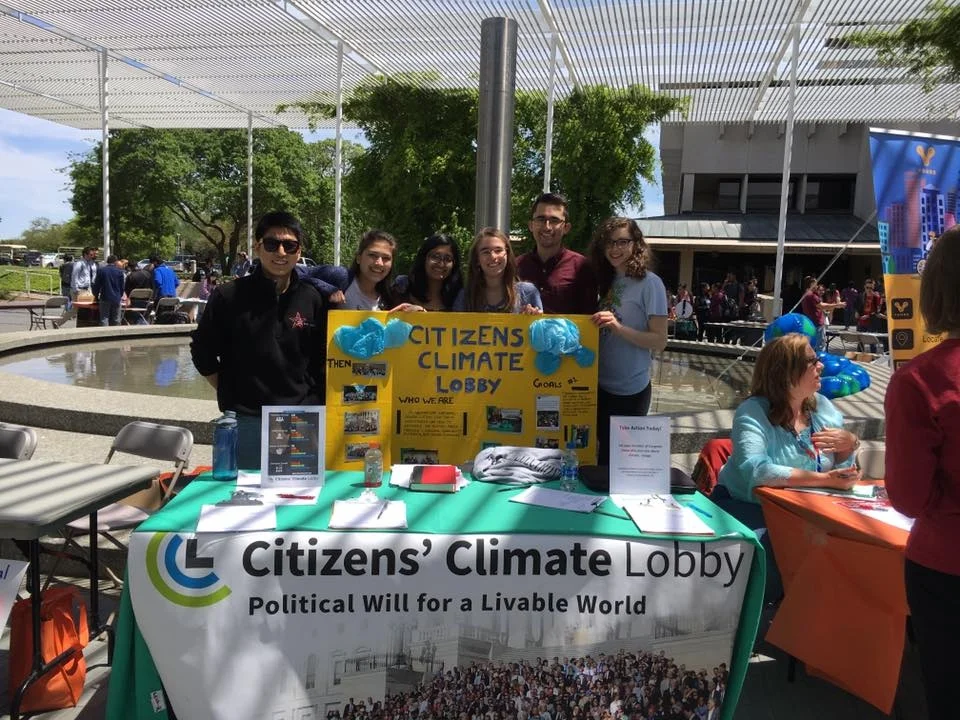 Tabling — Citizens' Climate Higher Education