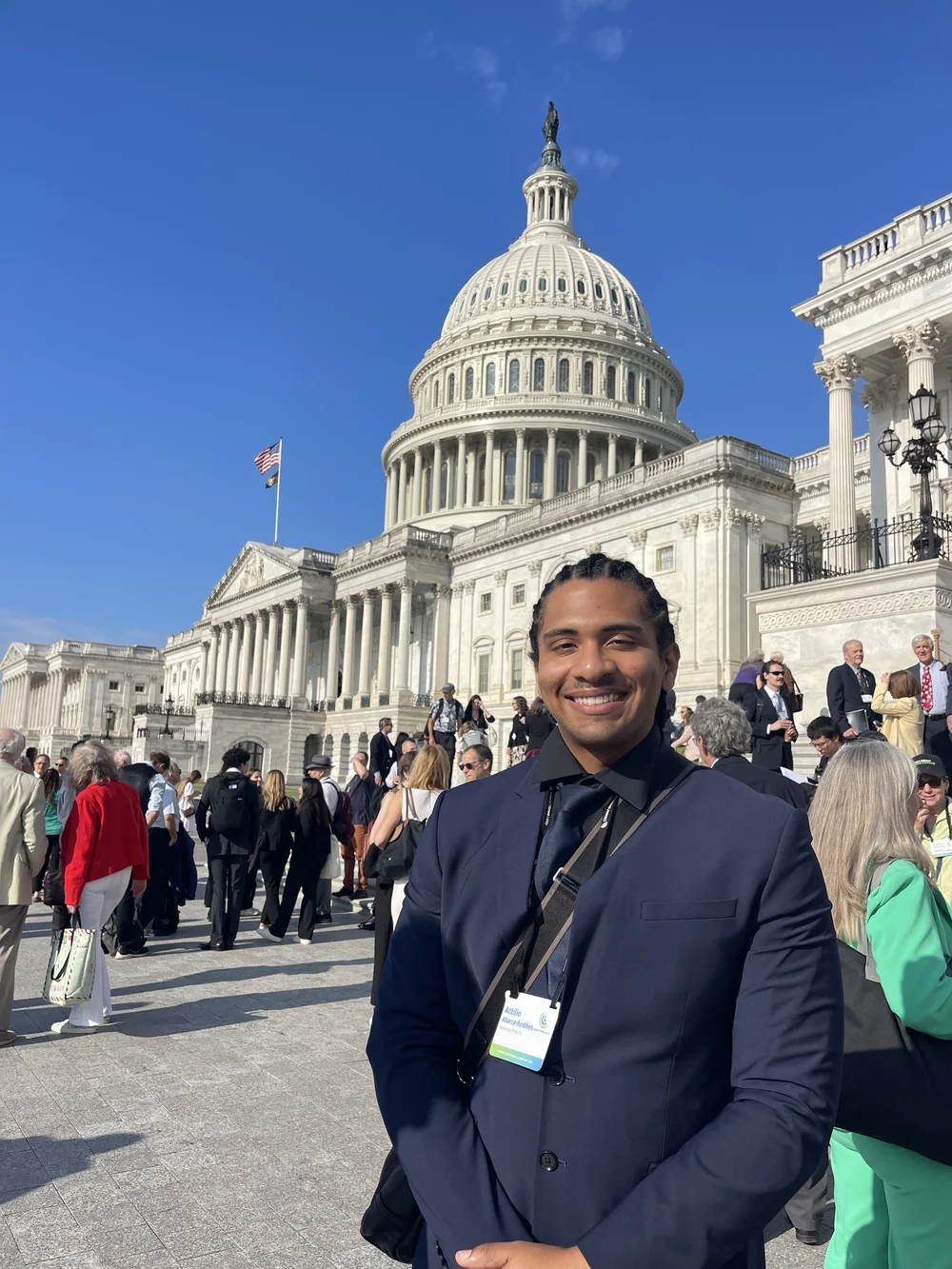 Intern Spotlight: Attilio Abarca-Bodden — Citizens' Climate Higher ...