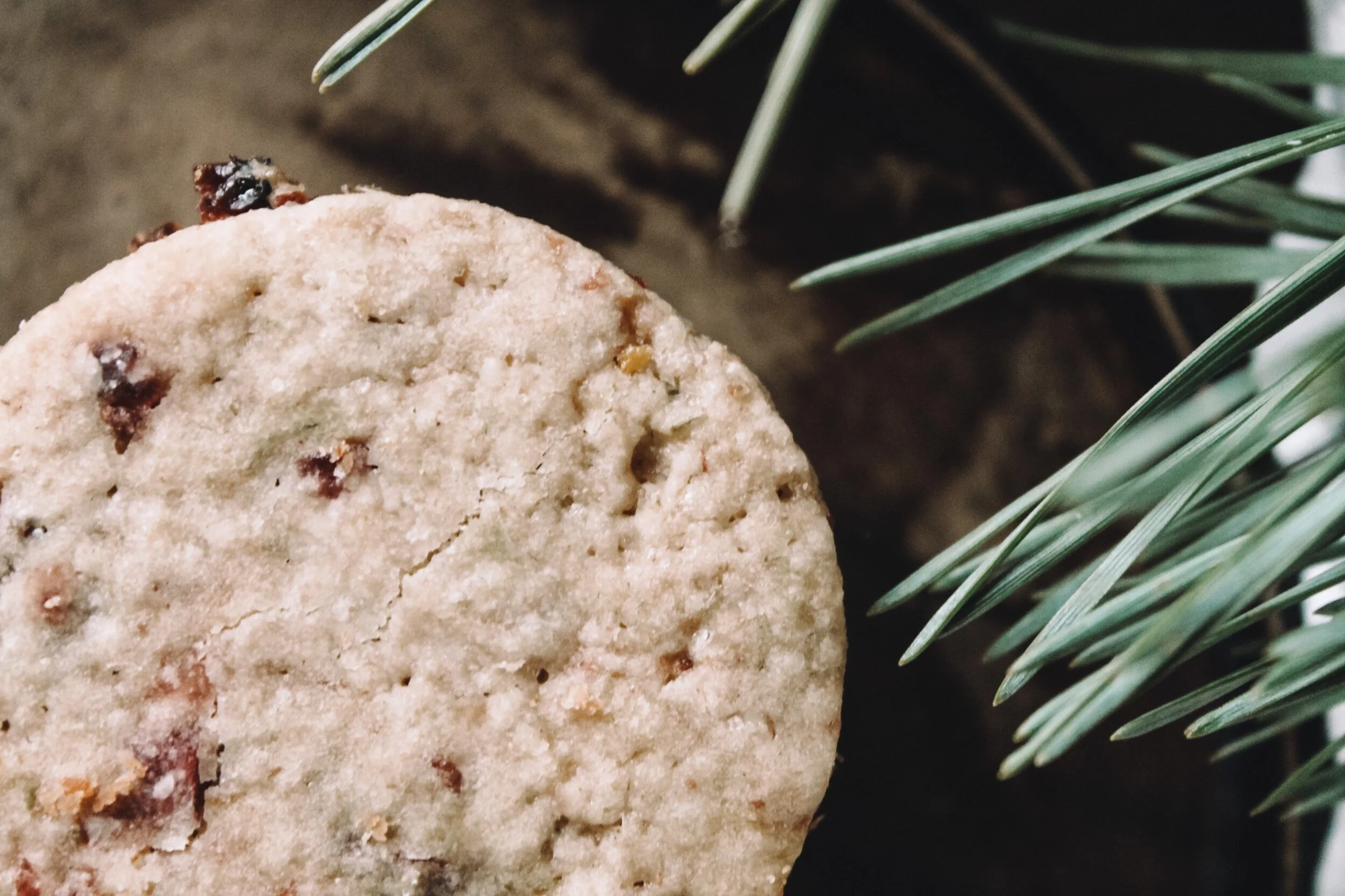 Wild Foraging Recipes-Winter Shortbread Cookies — BLOOM