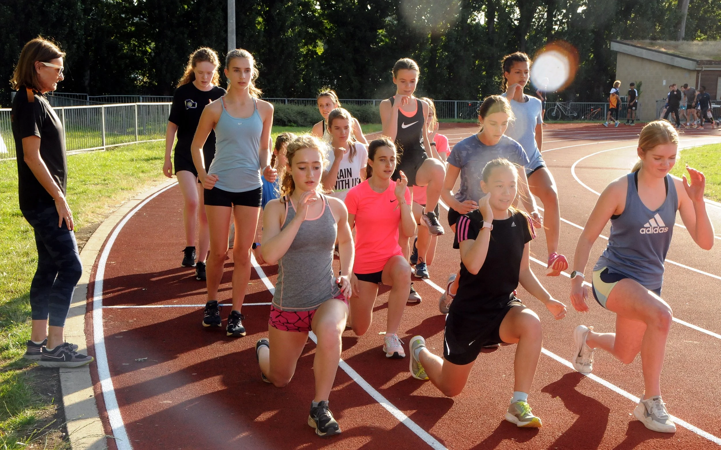 Coaching — Hercules Wimbledon Athletic Club