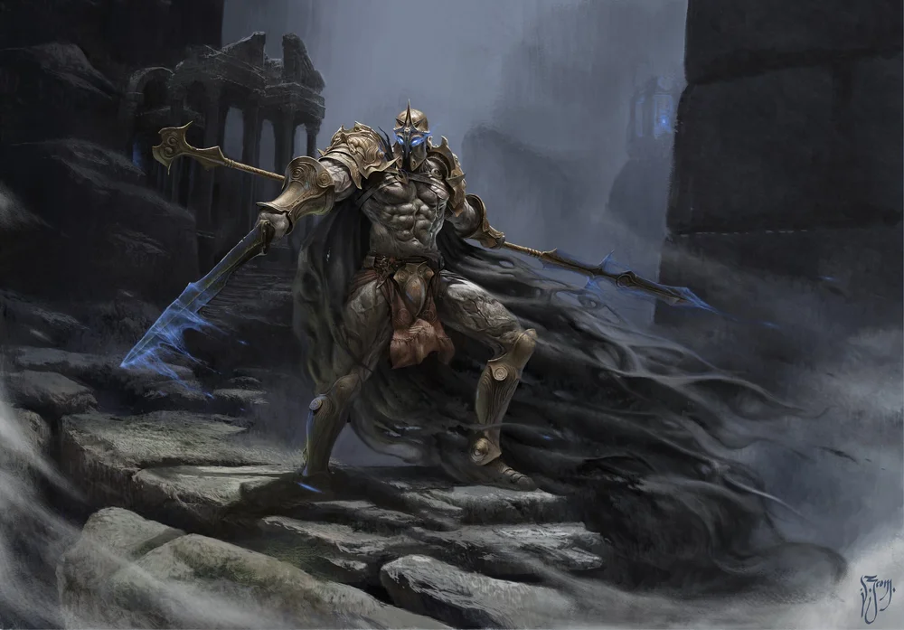 | Character Feature - Lazarus | — Cerberus Studios®