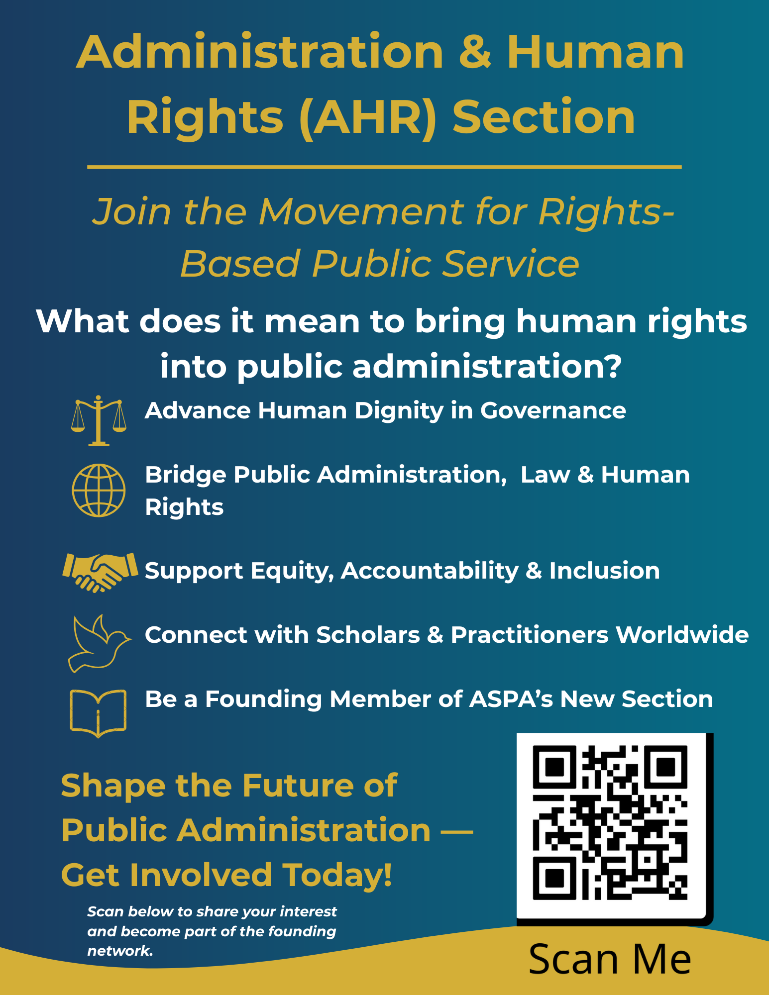 Administration & Human Rights — Jessica Kritz