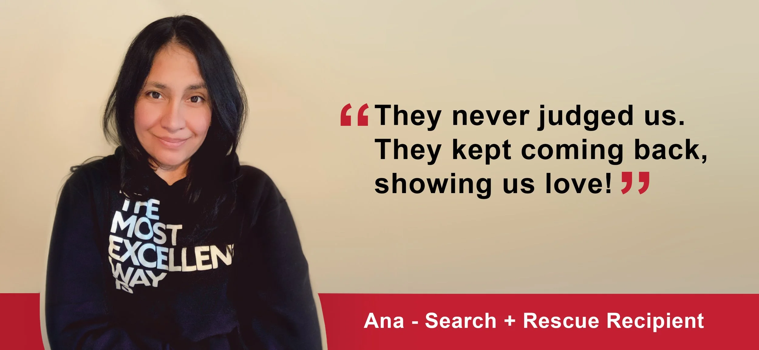 Ana's Journey of Transformation — Union Gospel Mission Portland