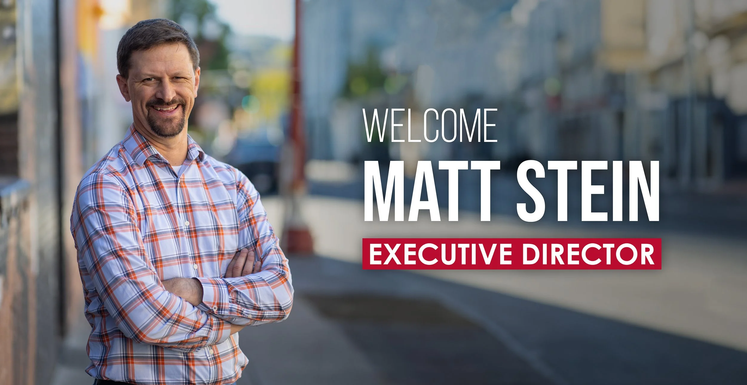 Matt Stein - UGM’S New Executive Director — Union Gospel Mission Portland