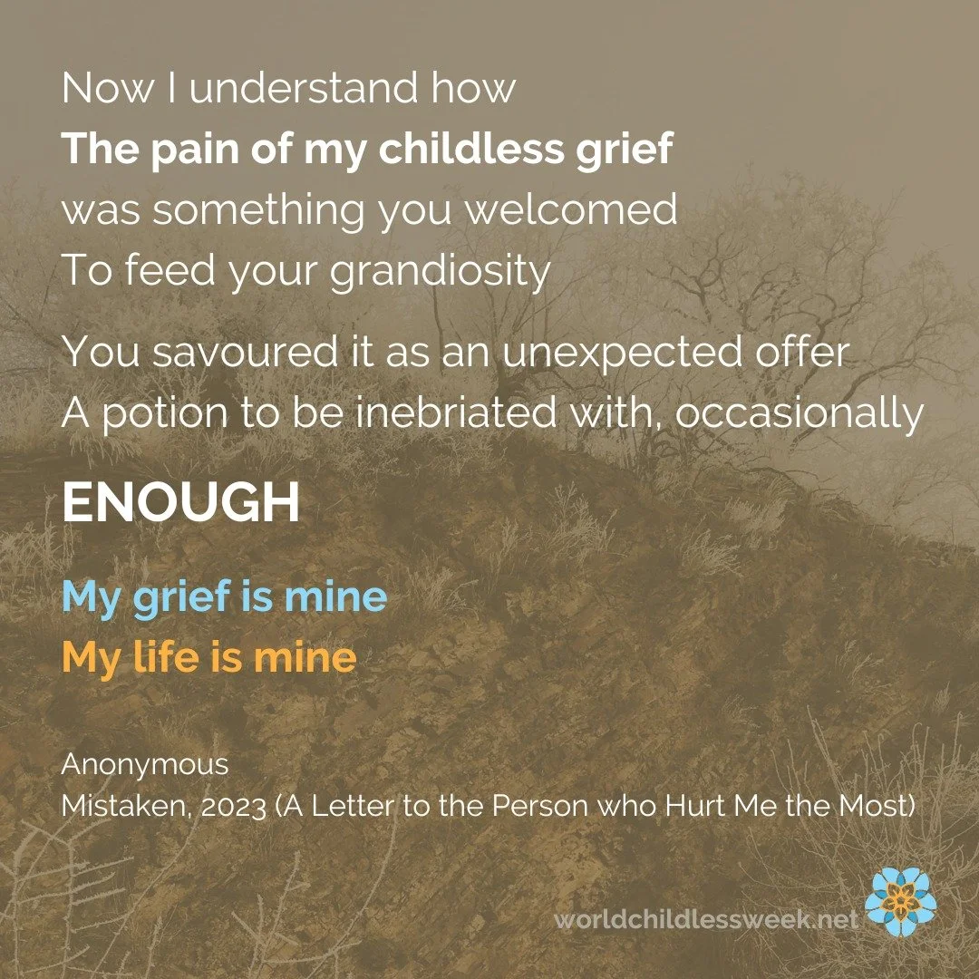 What's On — World Childless Week