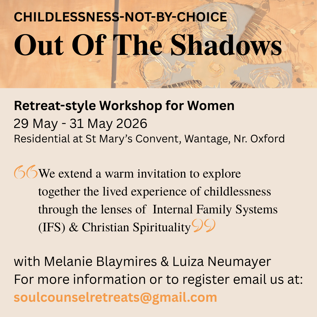 Out Of The Shadows — World Childless Week