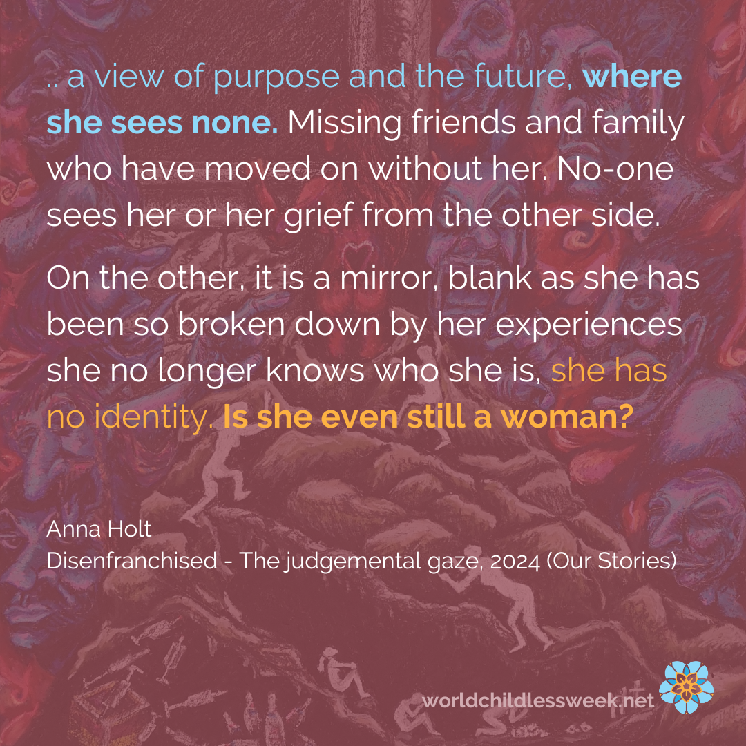 Disenfranchised - The judgemental gaze — World Childless Week
