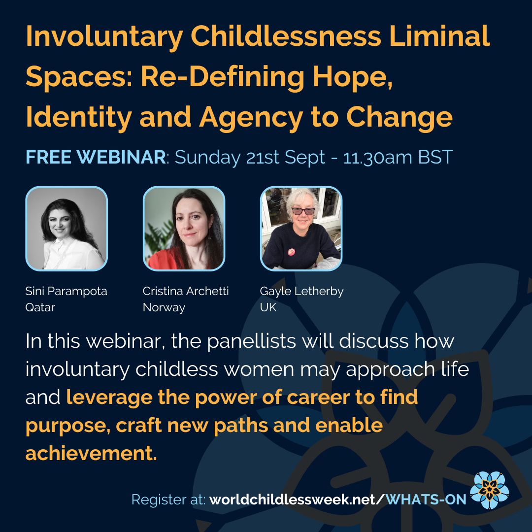 Involuntary Childlessness Liminal Spaces: Re-Defining Hope, Identity ...