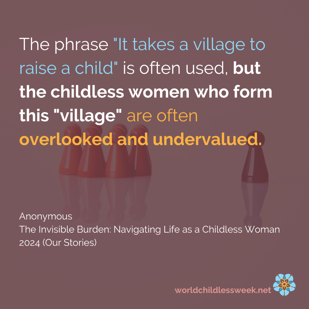 The Invisible Burden: Navigating Life as a Childless Woman — World ...
