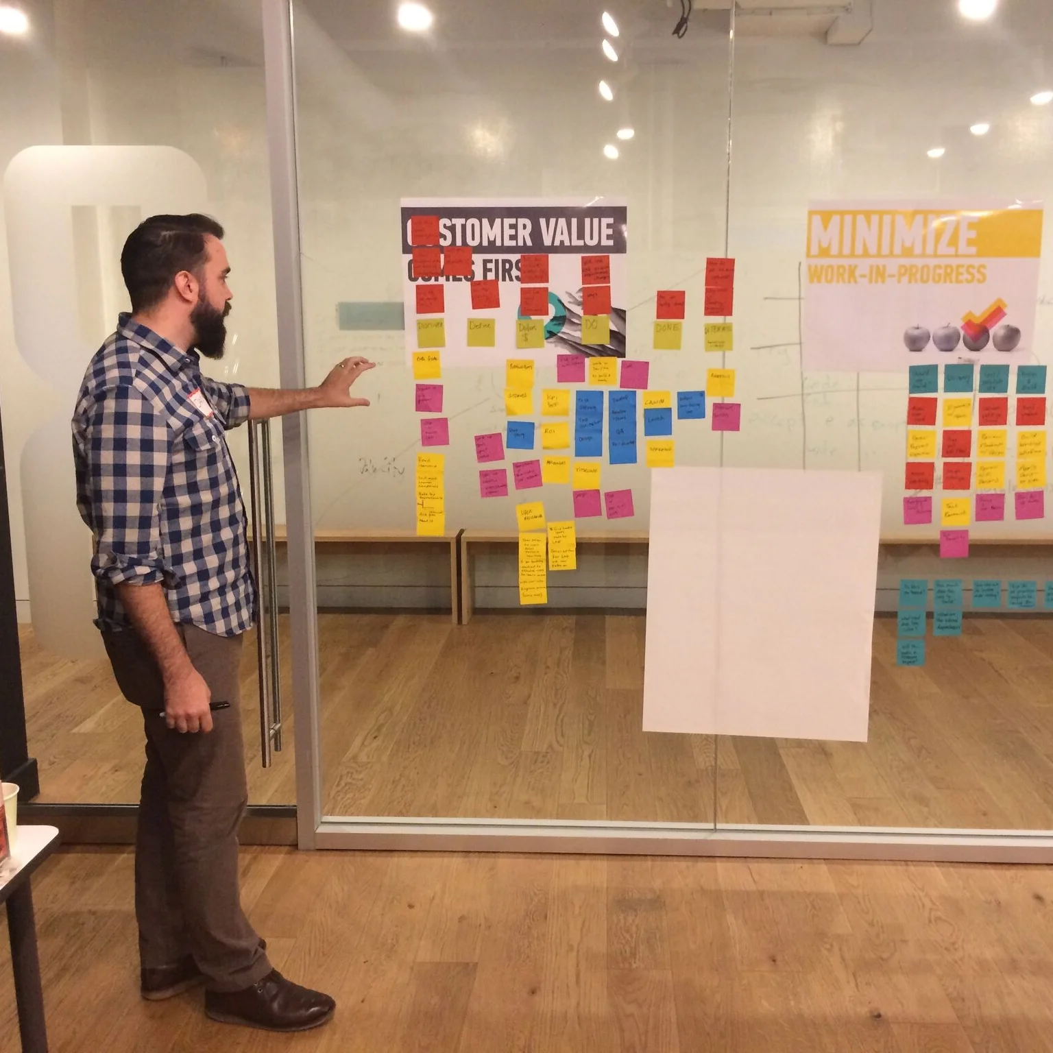 Strategic Planning — The Group Forward