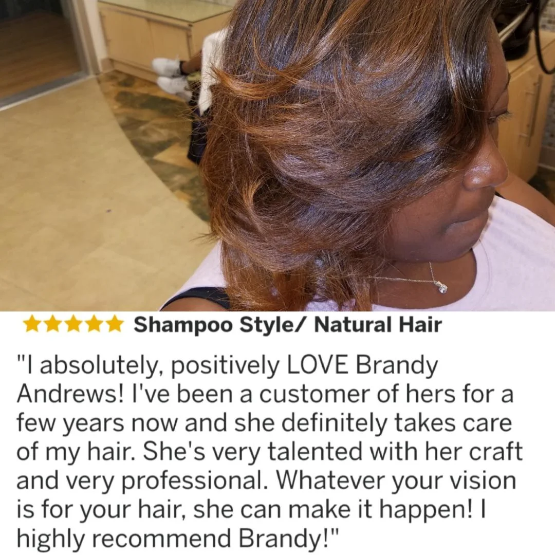 BAS Salon Services — Brandy Andrews Salon