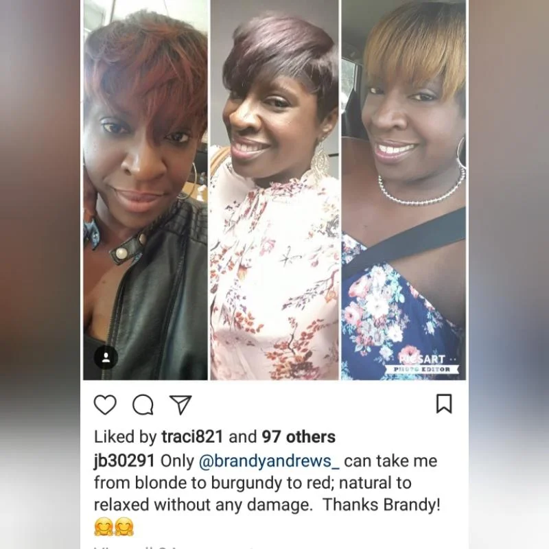 BAS Salon Services — Brandy Andrews Salon