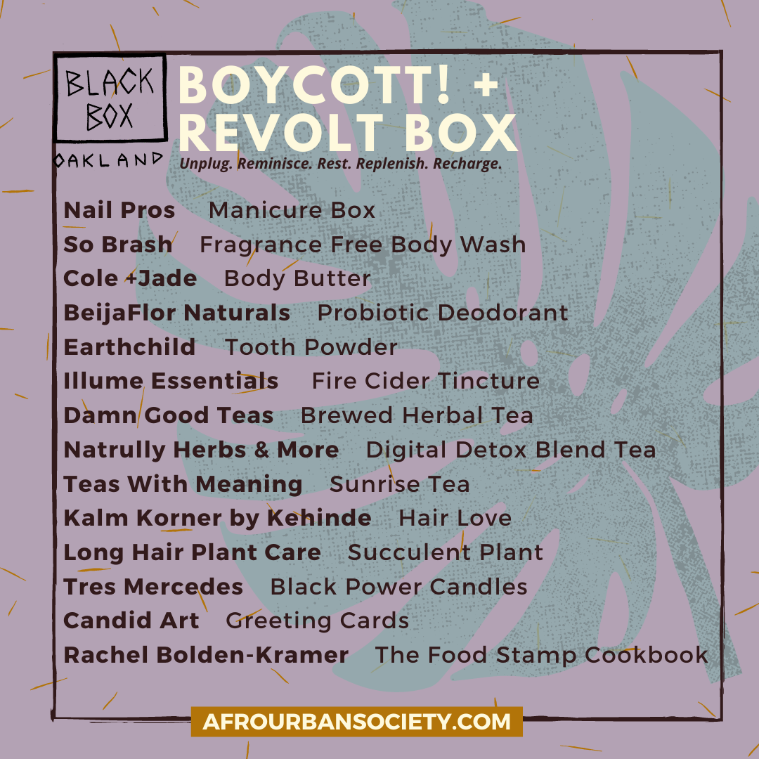 Black Box — Afro Urban Society