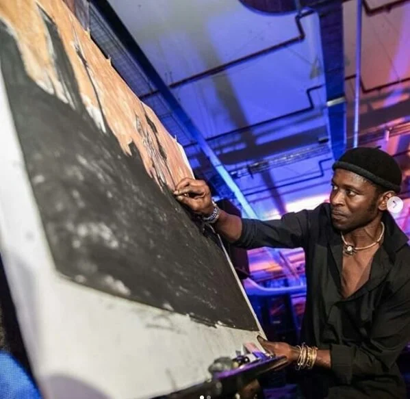 Nico Phooko: Music Inspired Visual Artist — Afro Urban Society