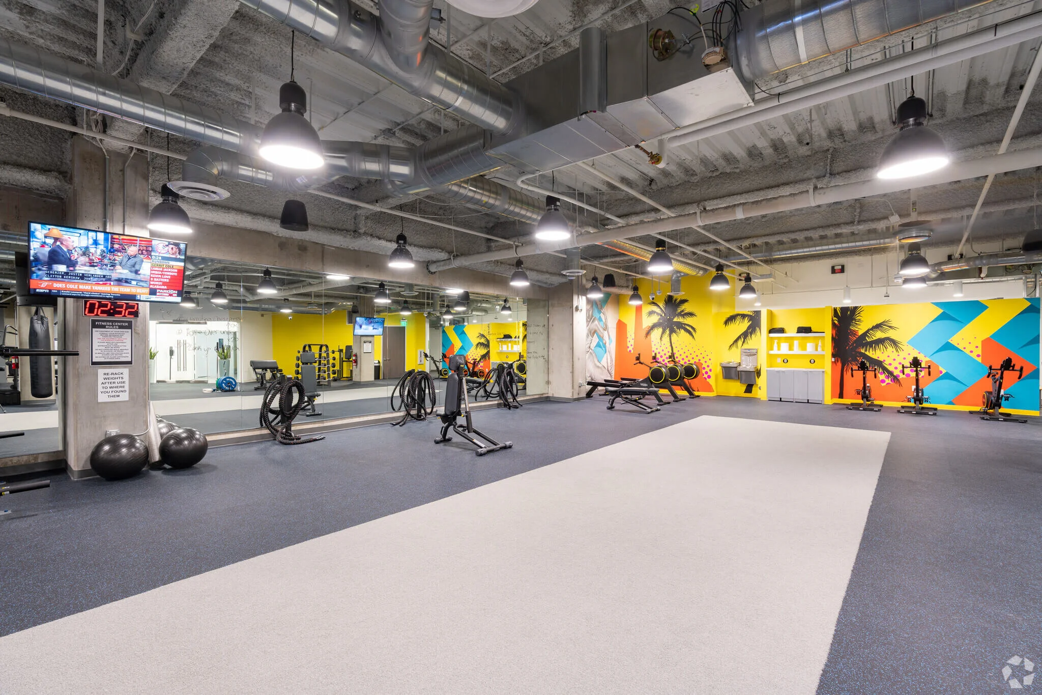 Atrium Fit Trainer — The Kelemen Company