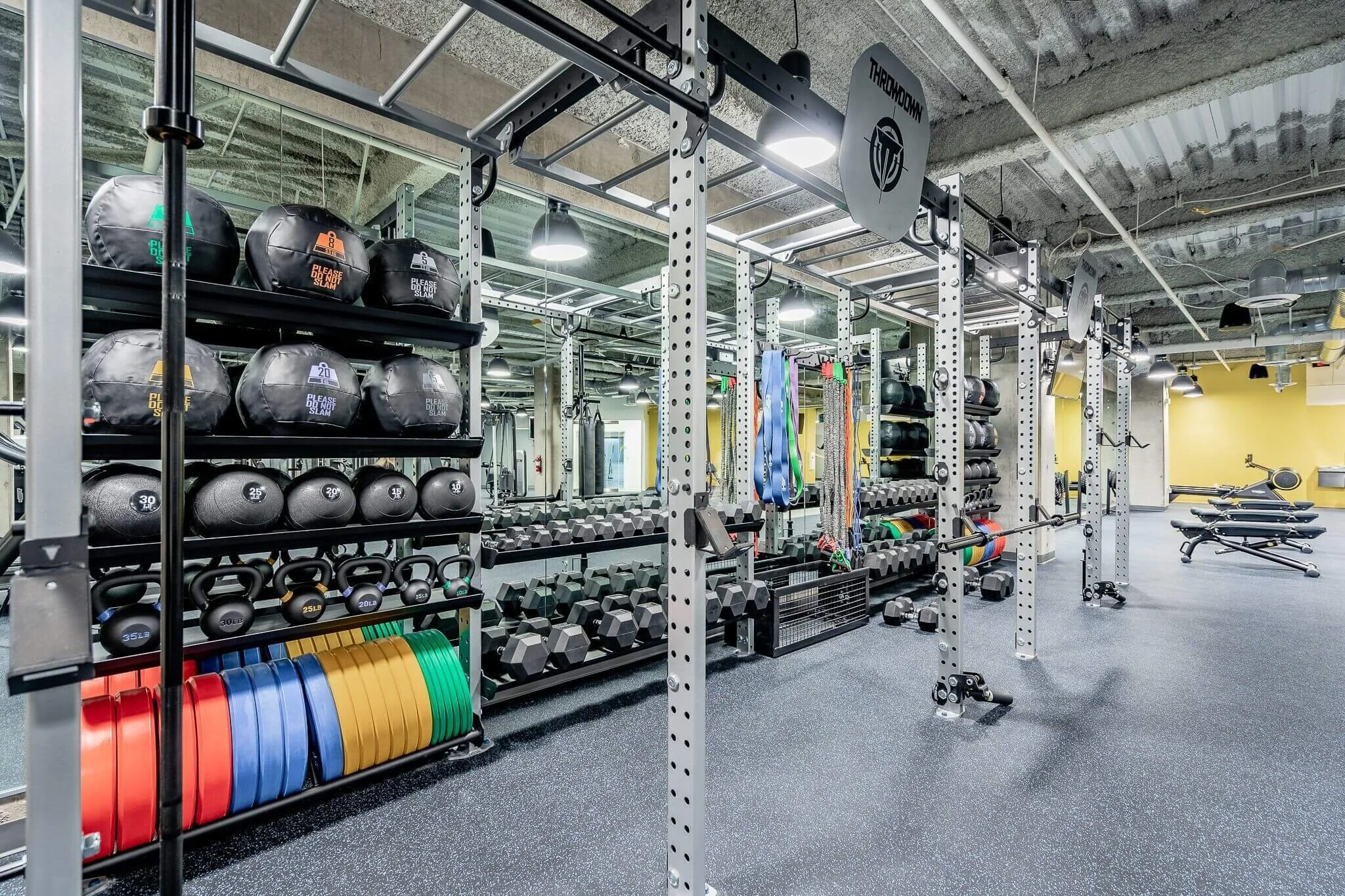 Atrium Fit Trainer — The Kelemen Company