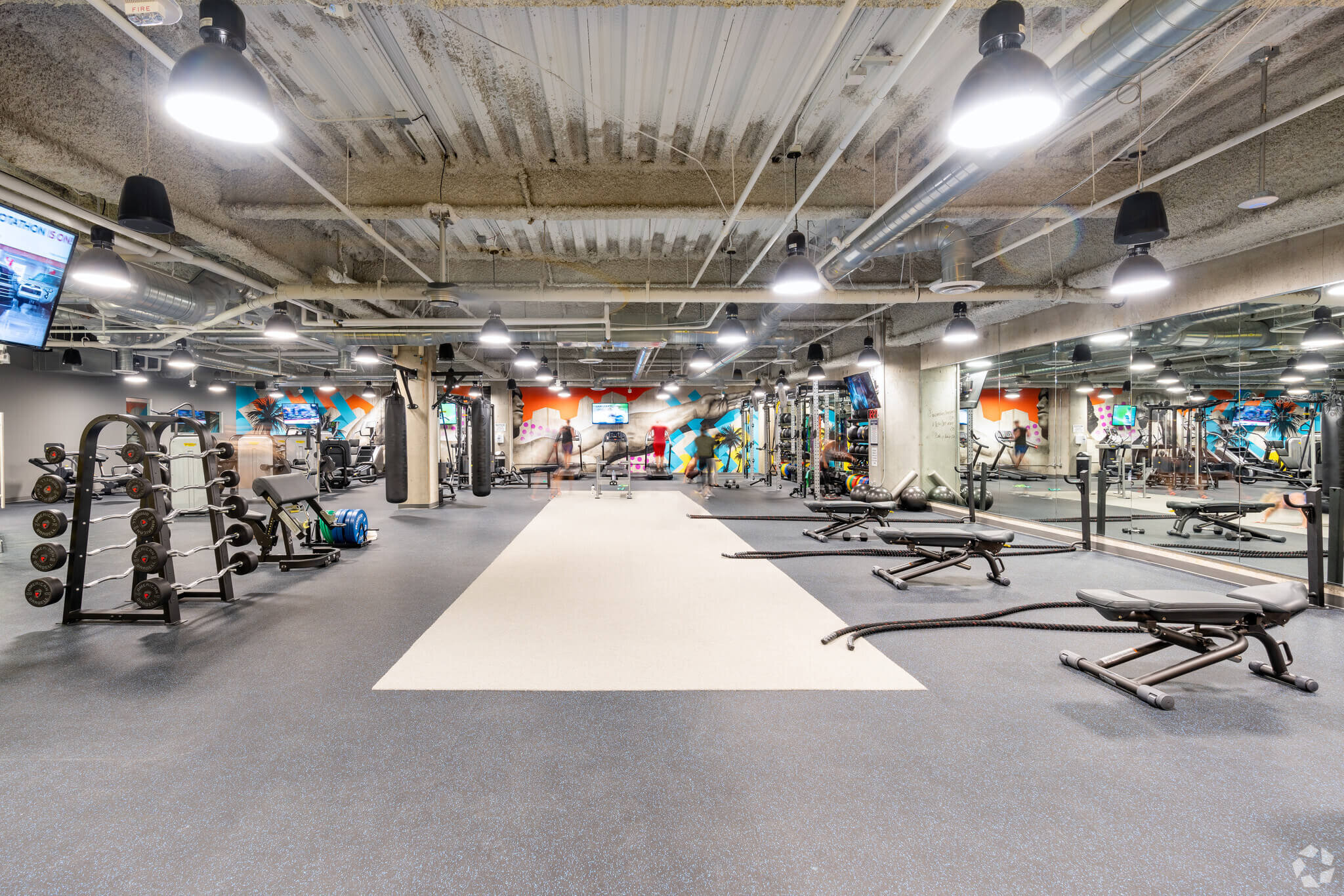 Atrium Fit Trainer — The Kelemen Company