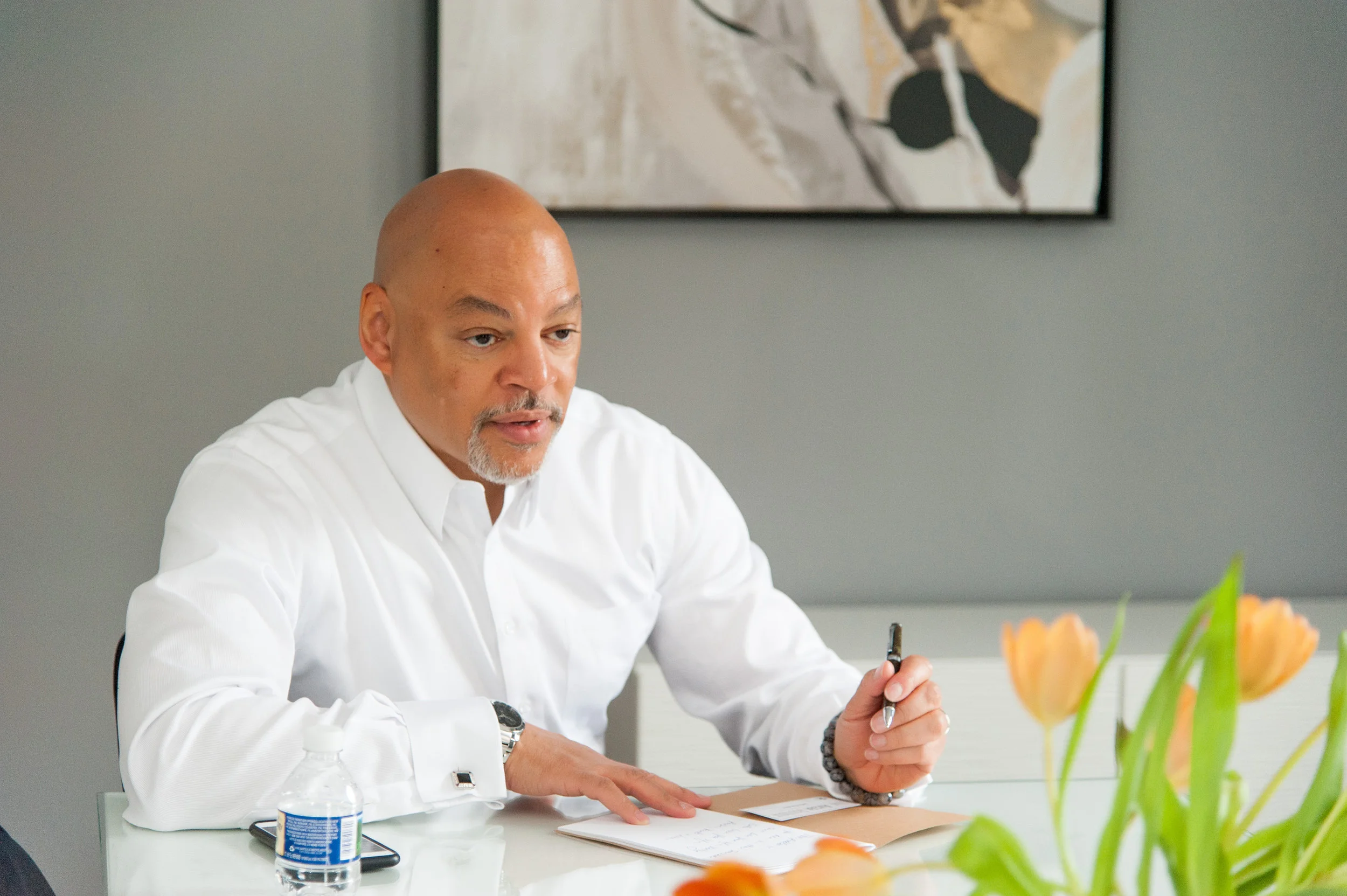 About — Michael D. Burke