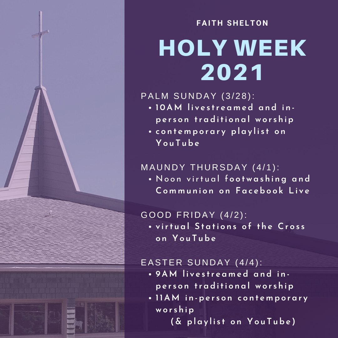 Holy Week Worship — Faith Lutheran Church