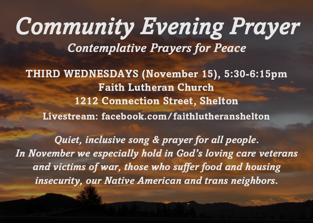Prayer Ministry — Faith Lutheran Church