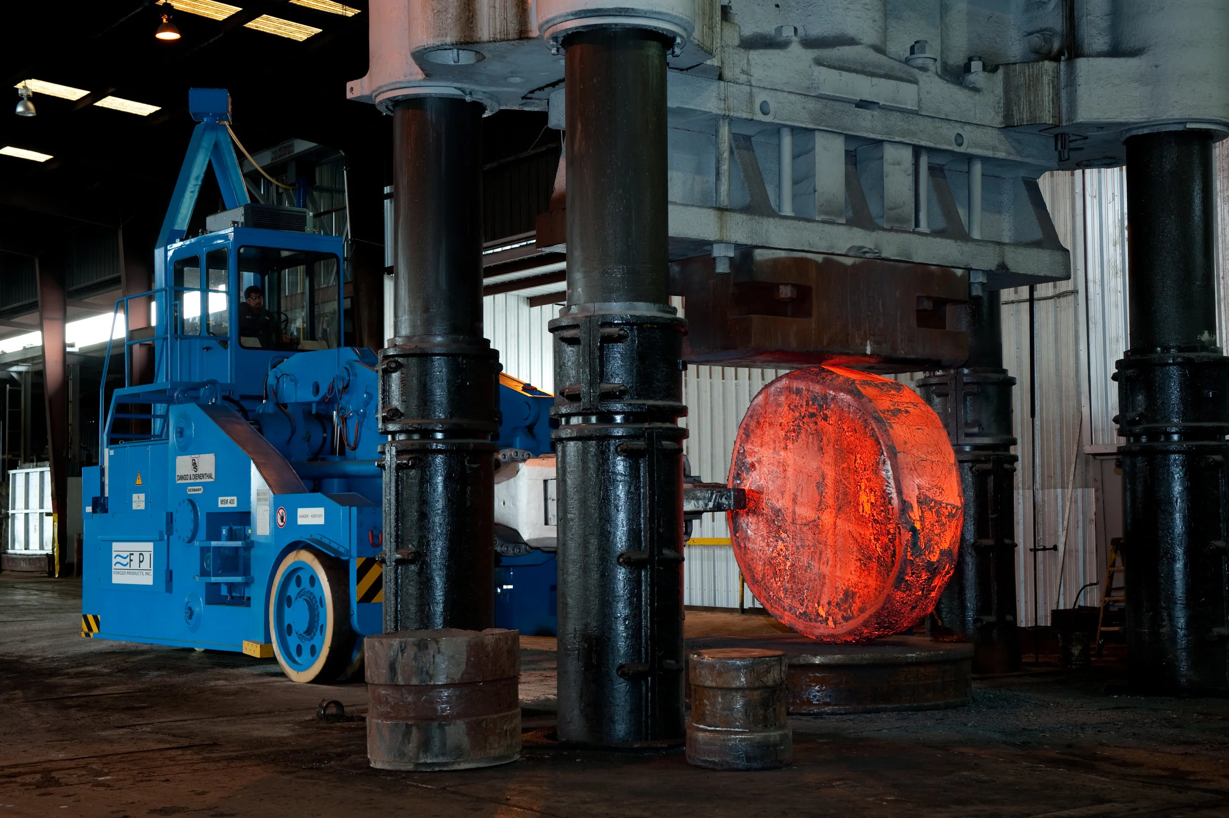 Disc Forging — Forged Products LLC