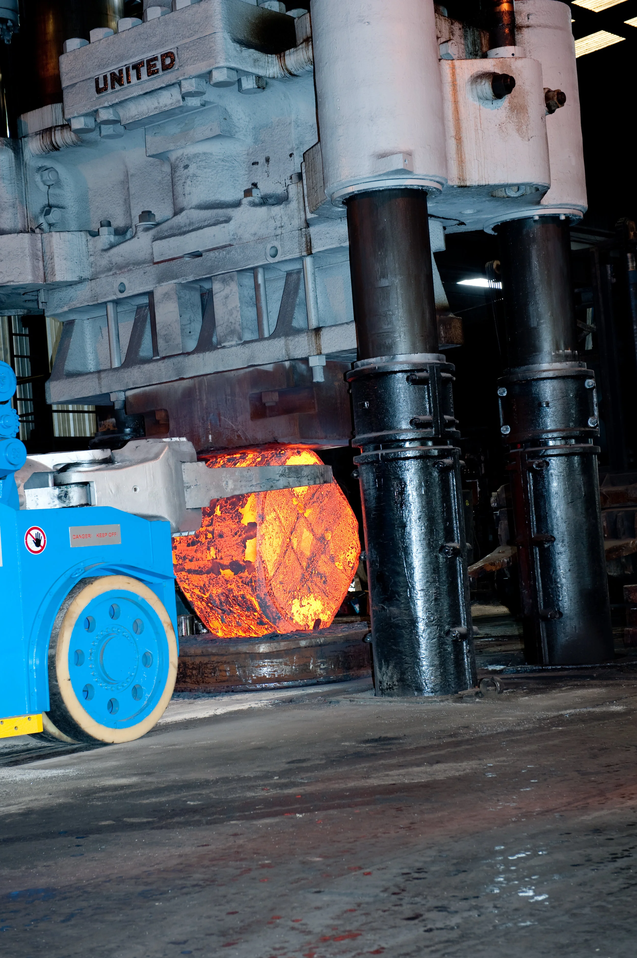 Open Die Forging — Forged Products LLC