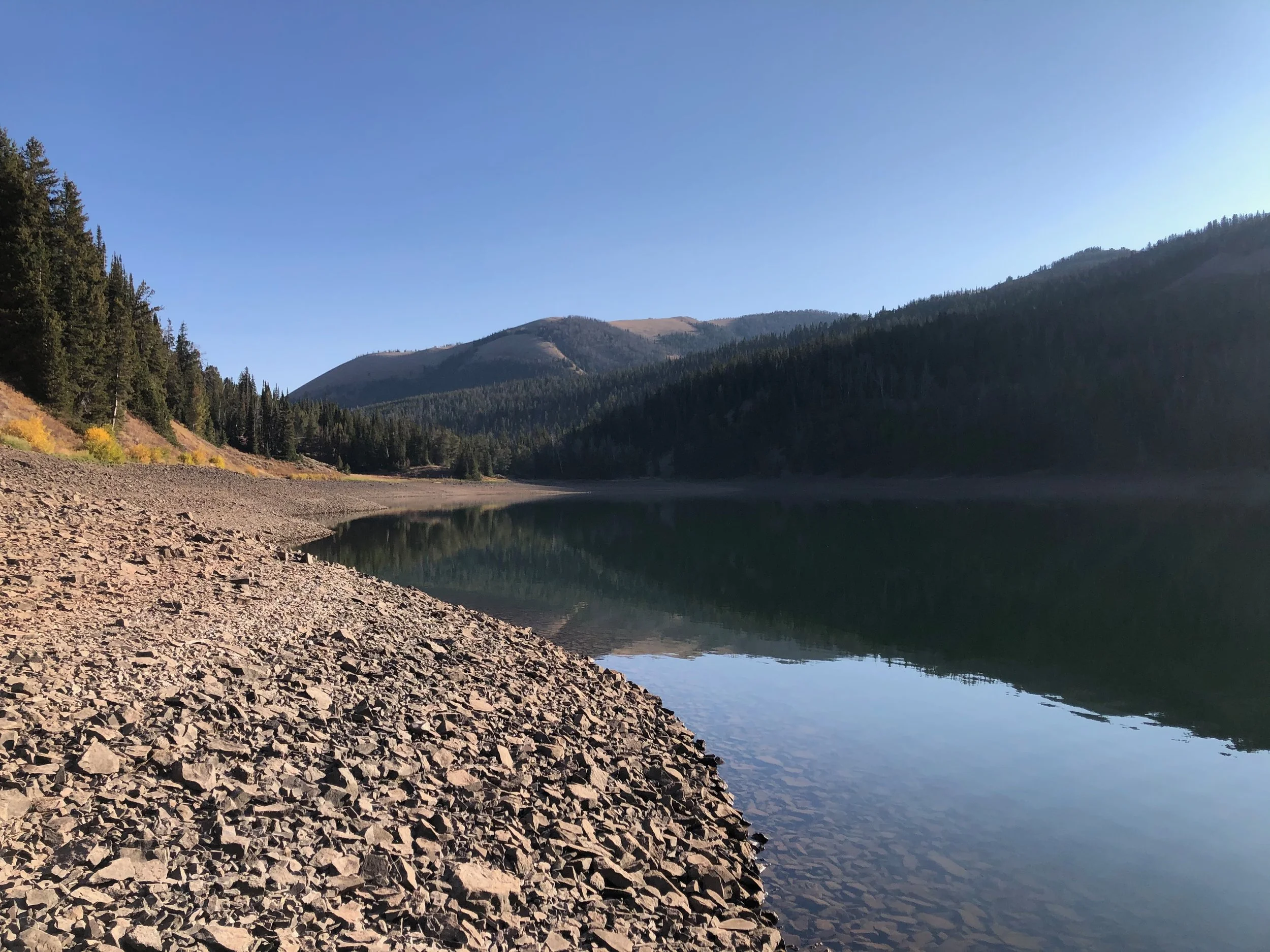 Wyoming Range 100 — Course Description