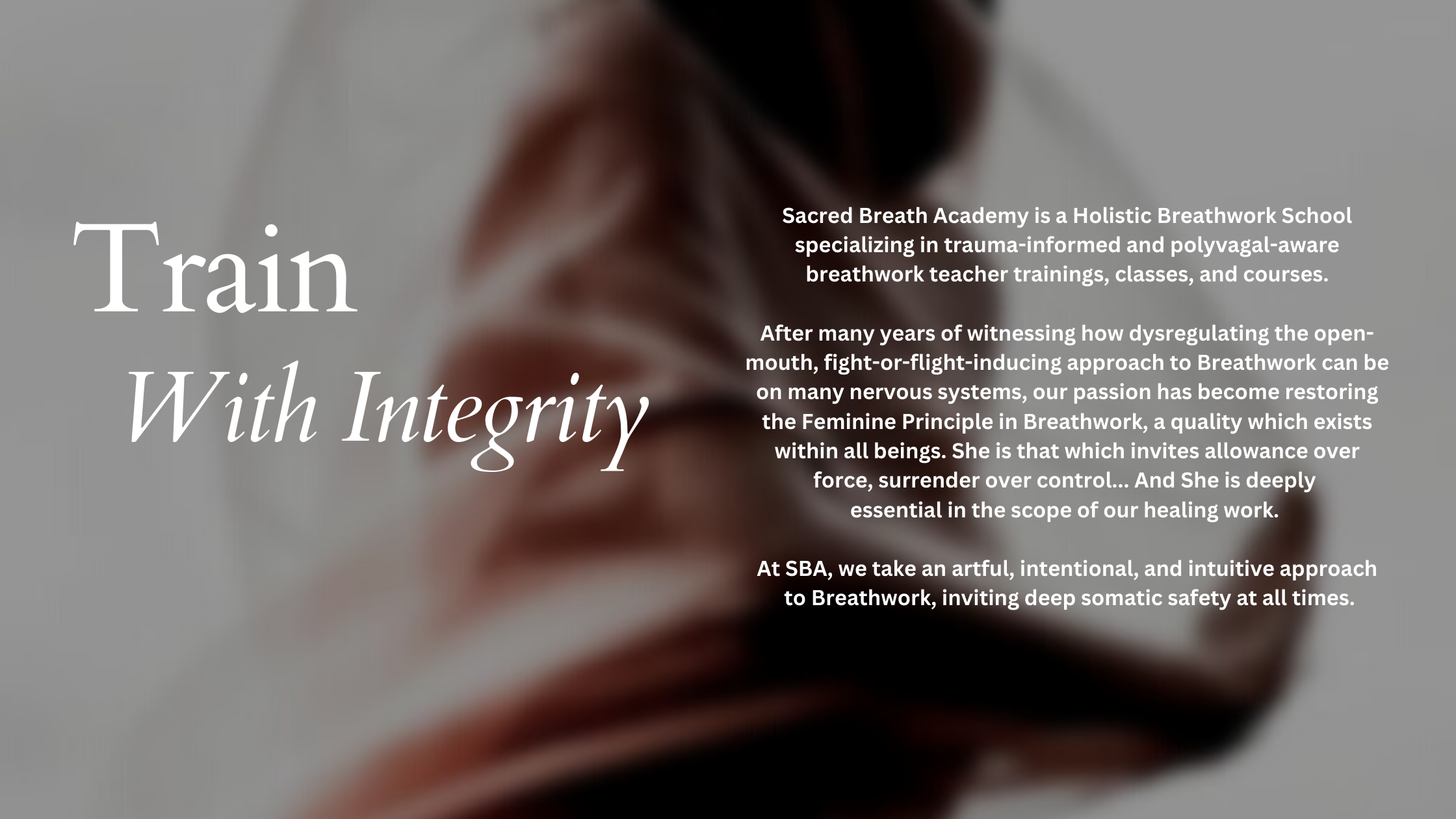 Sacred Breath Academy