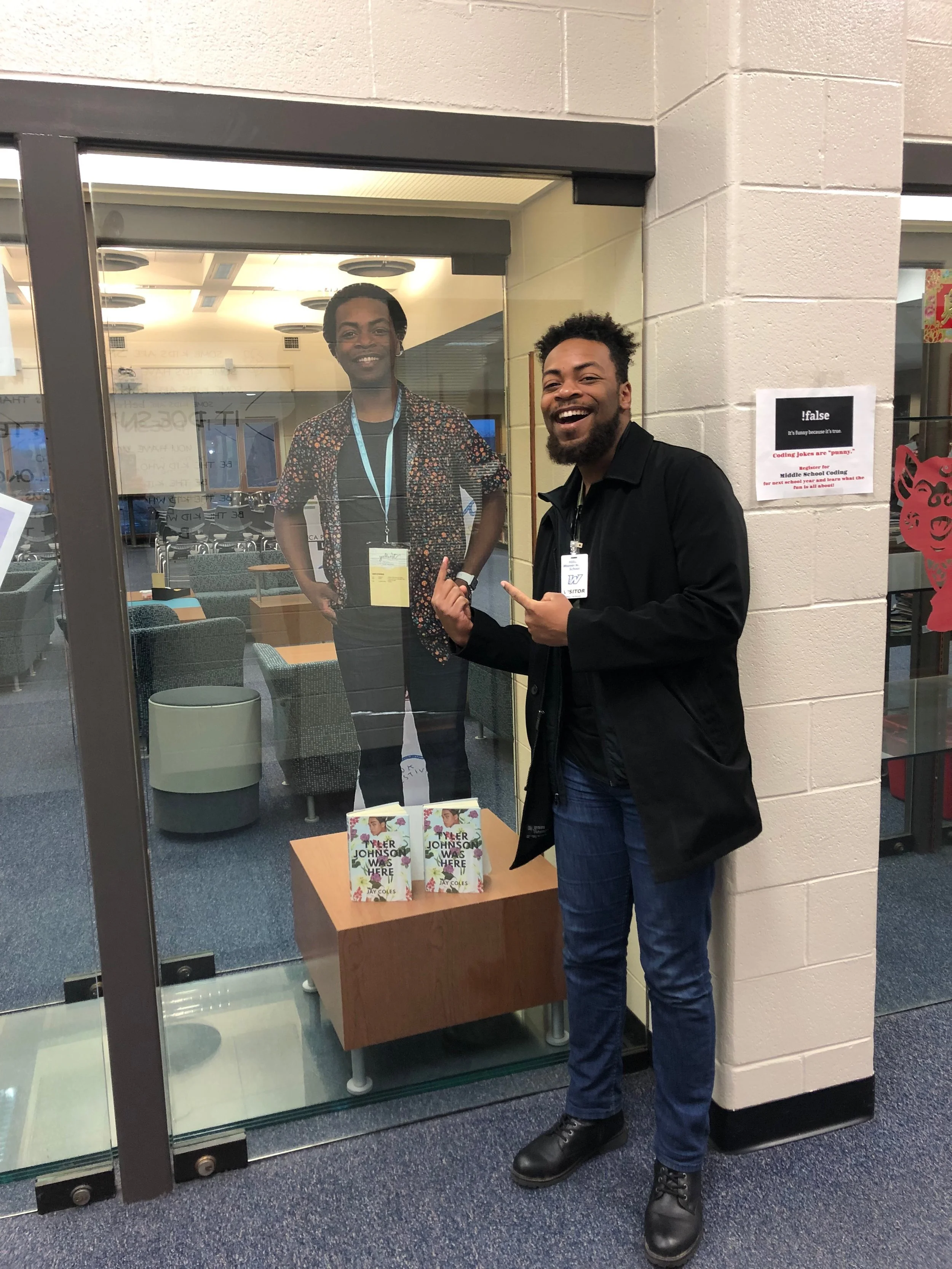 Author/Musician Jay Coles — Open "Dorrs" to Authentic Voices in Books ...