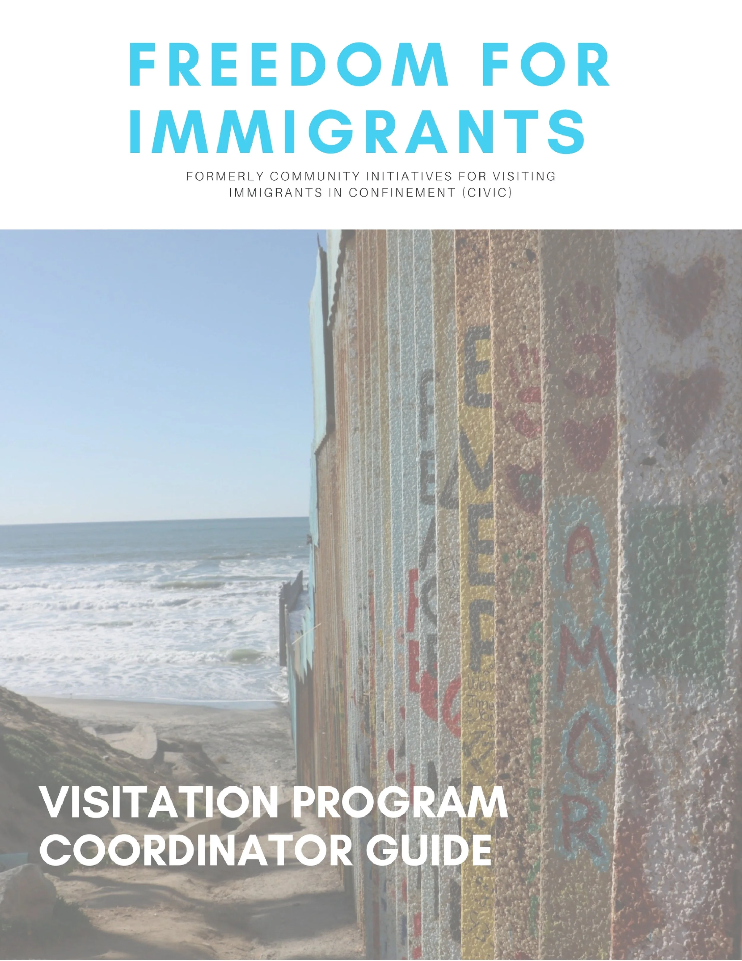 Resources for Organizers & Advocates — Freedom for Immigrants