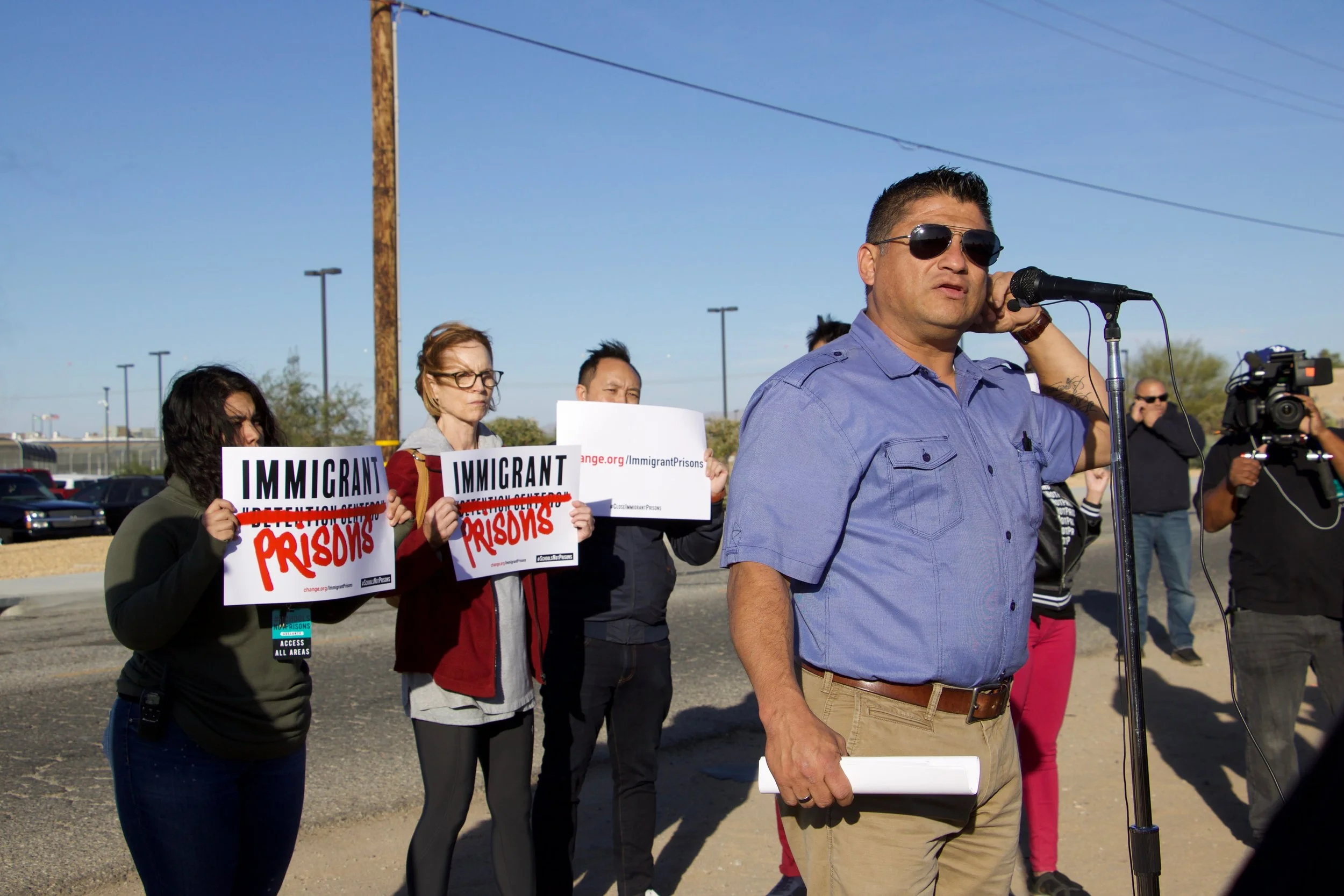 Resources for Journalists — Freedom for Immigrants