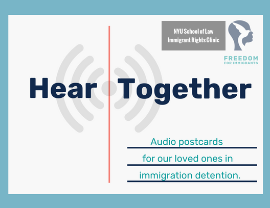 Audio Postcards — Freedom for Immigrants