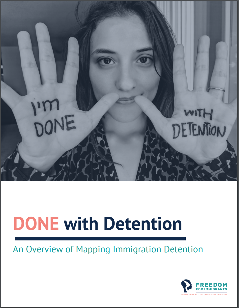 Immigration Detention Map — Freedom for Immigrants