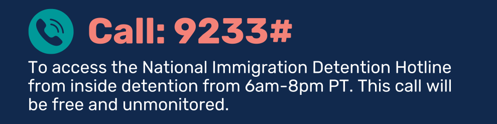 National Immigration Detention Hotline — Freedom for Immigrants