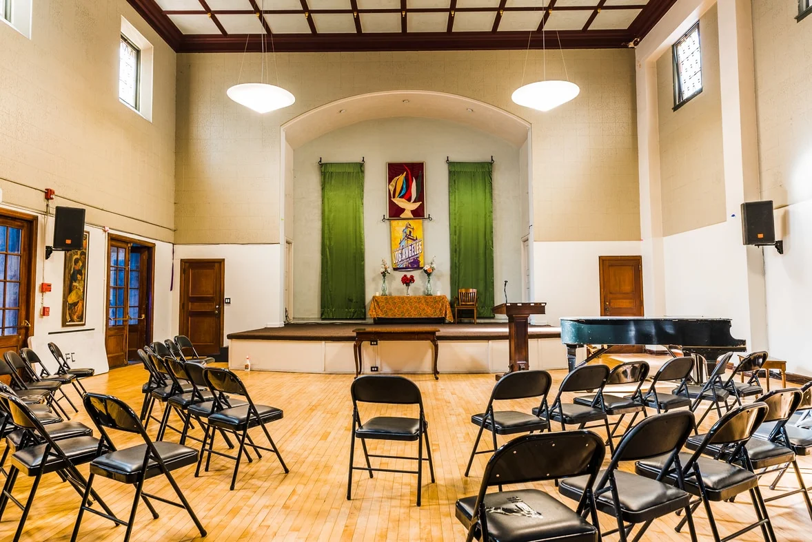 Rent Our Building — First Unitarian