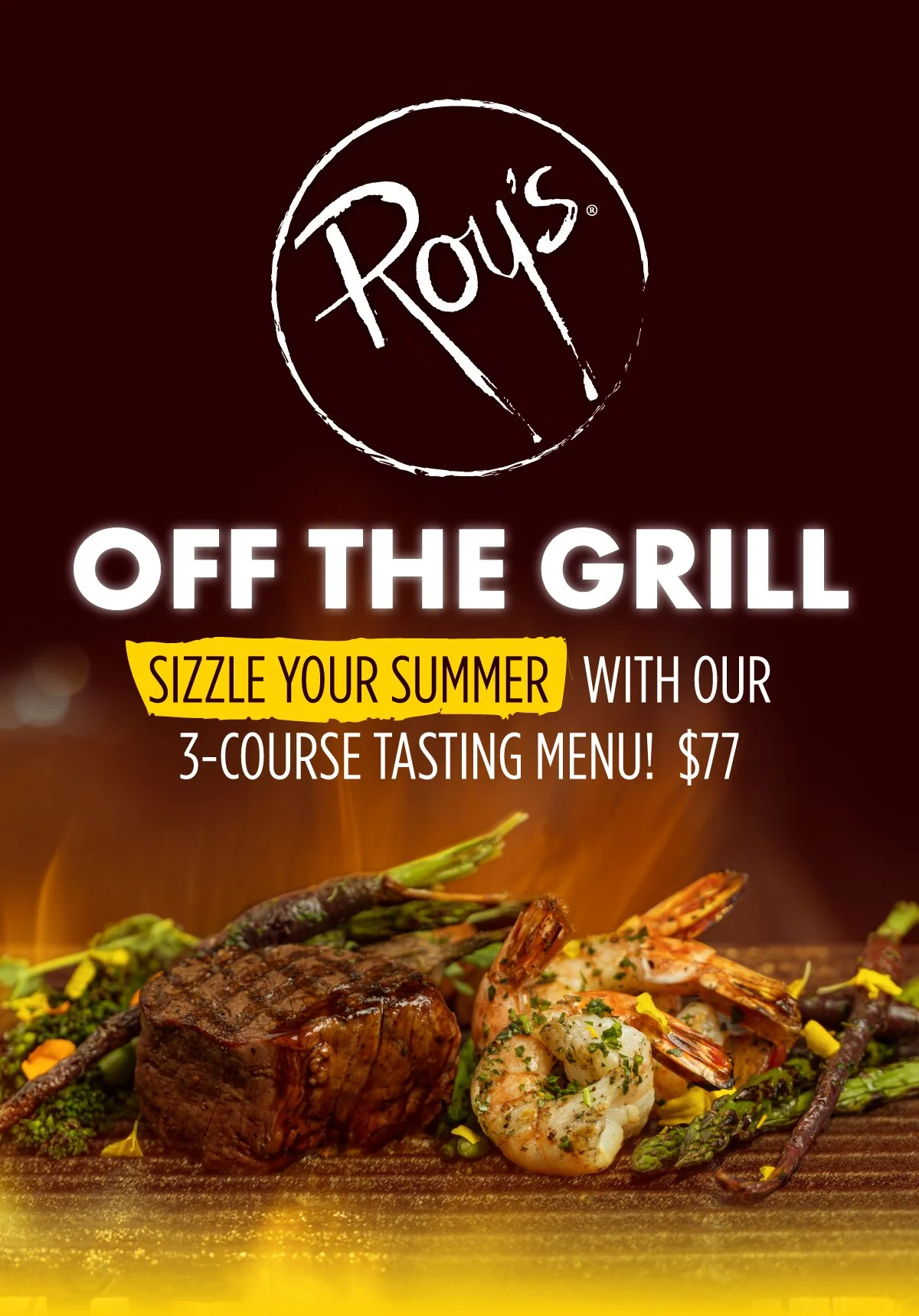 Roy's Ko Olina Menus — Roy Yamaguchi