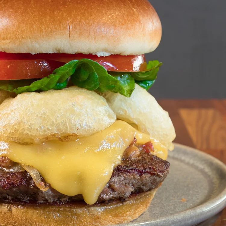 Eating House Burger — Roy Yamaguchi