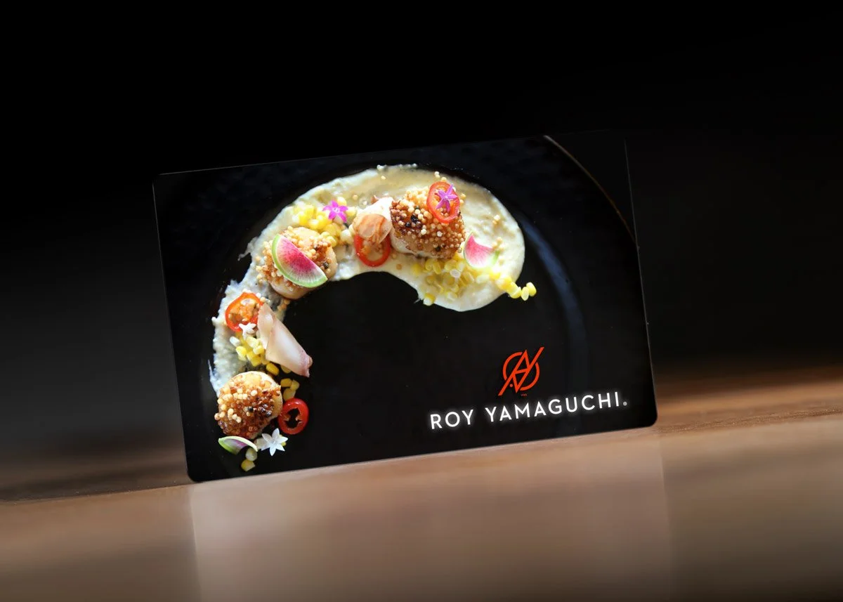 Gift Cards — Roy Yamaguchi