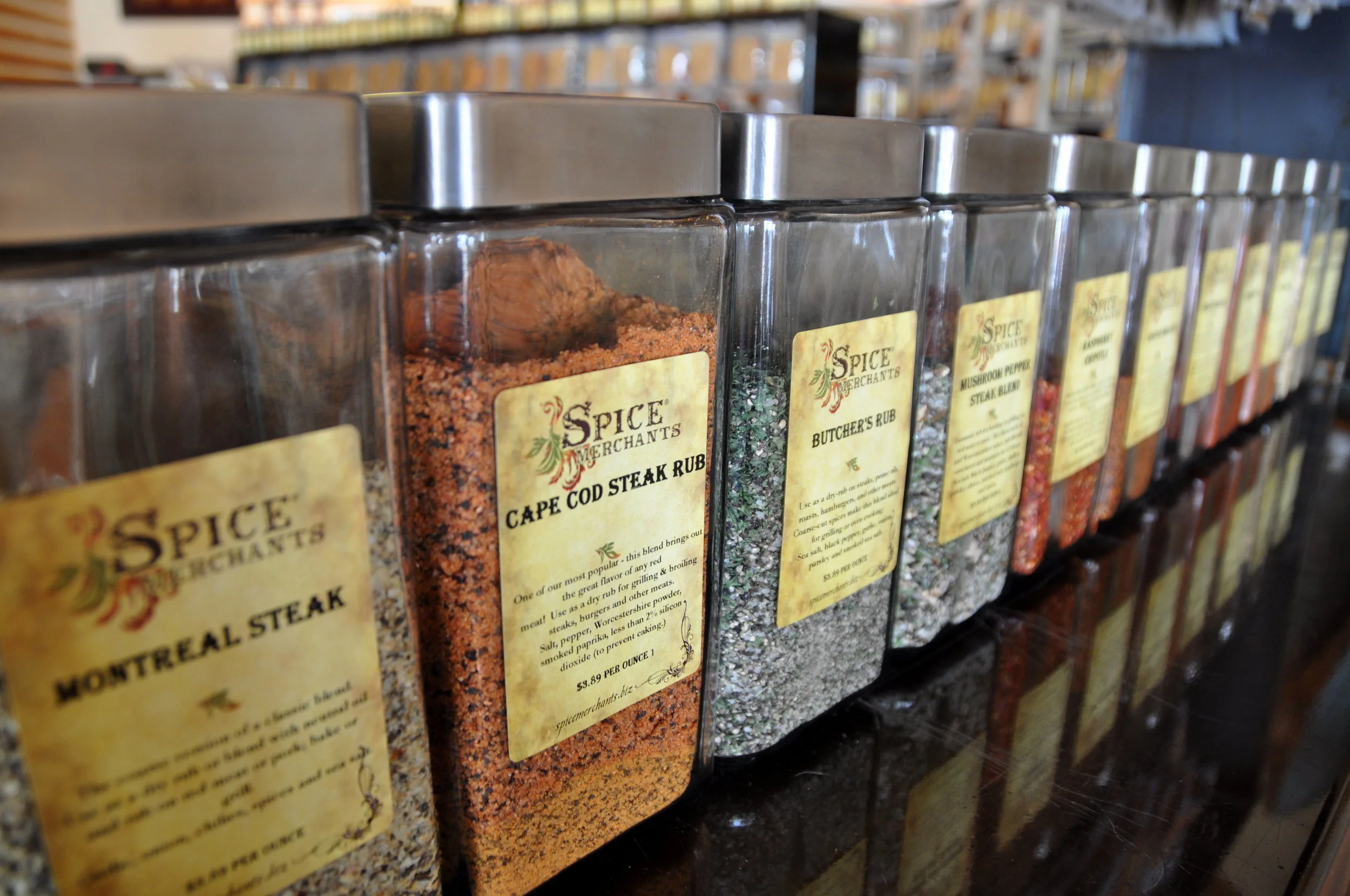 ABOUT — Spice & Tea Merchants