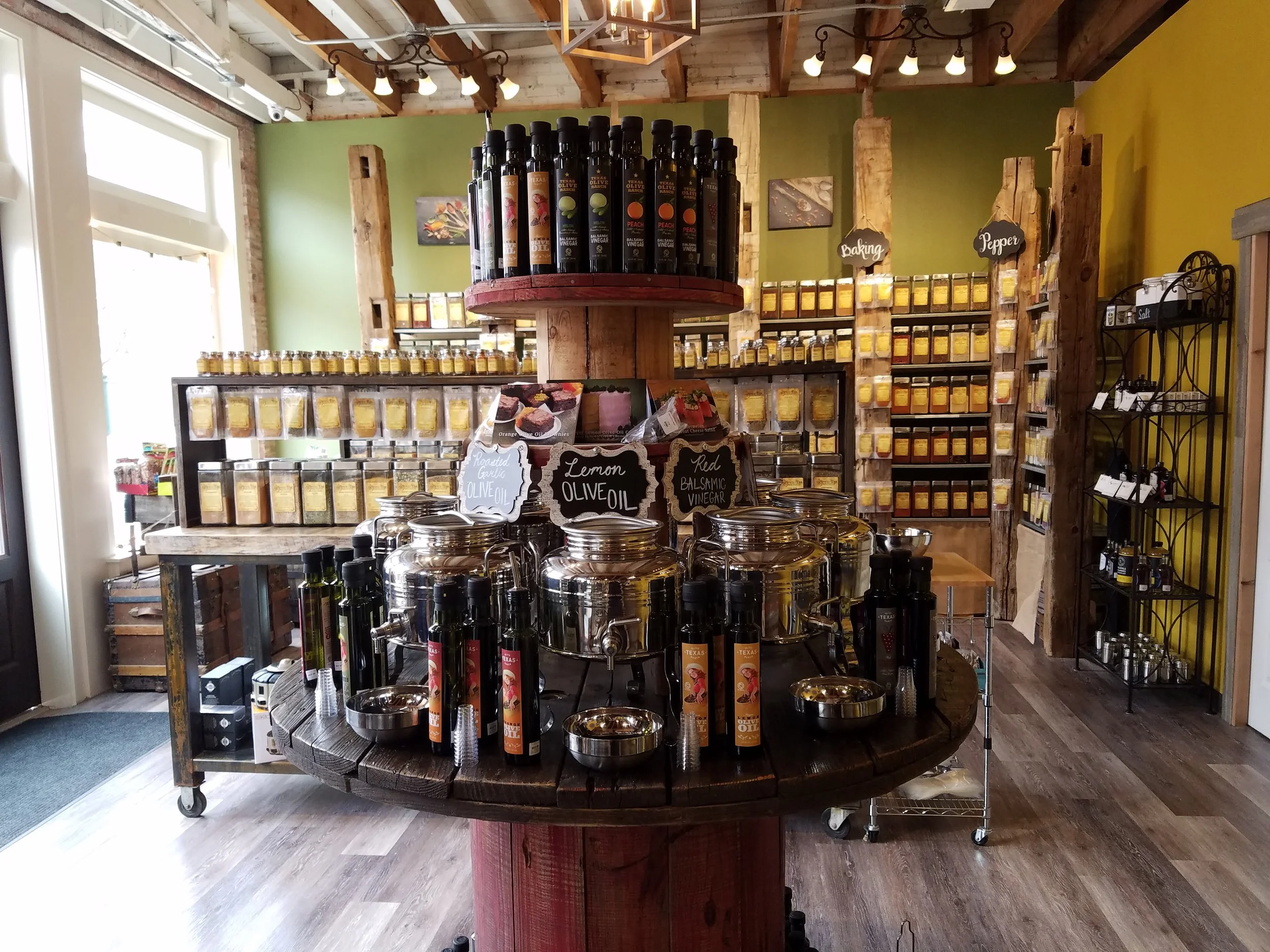 MCKINNEY SPICE STORE — Spice & Tea Merchants