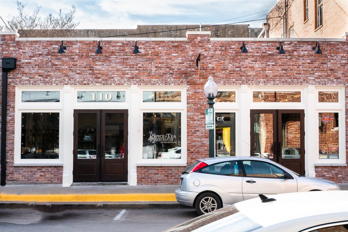 MCKINNEY SPICE STORE — Spice & Tea Merchants