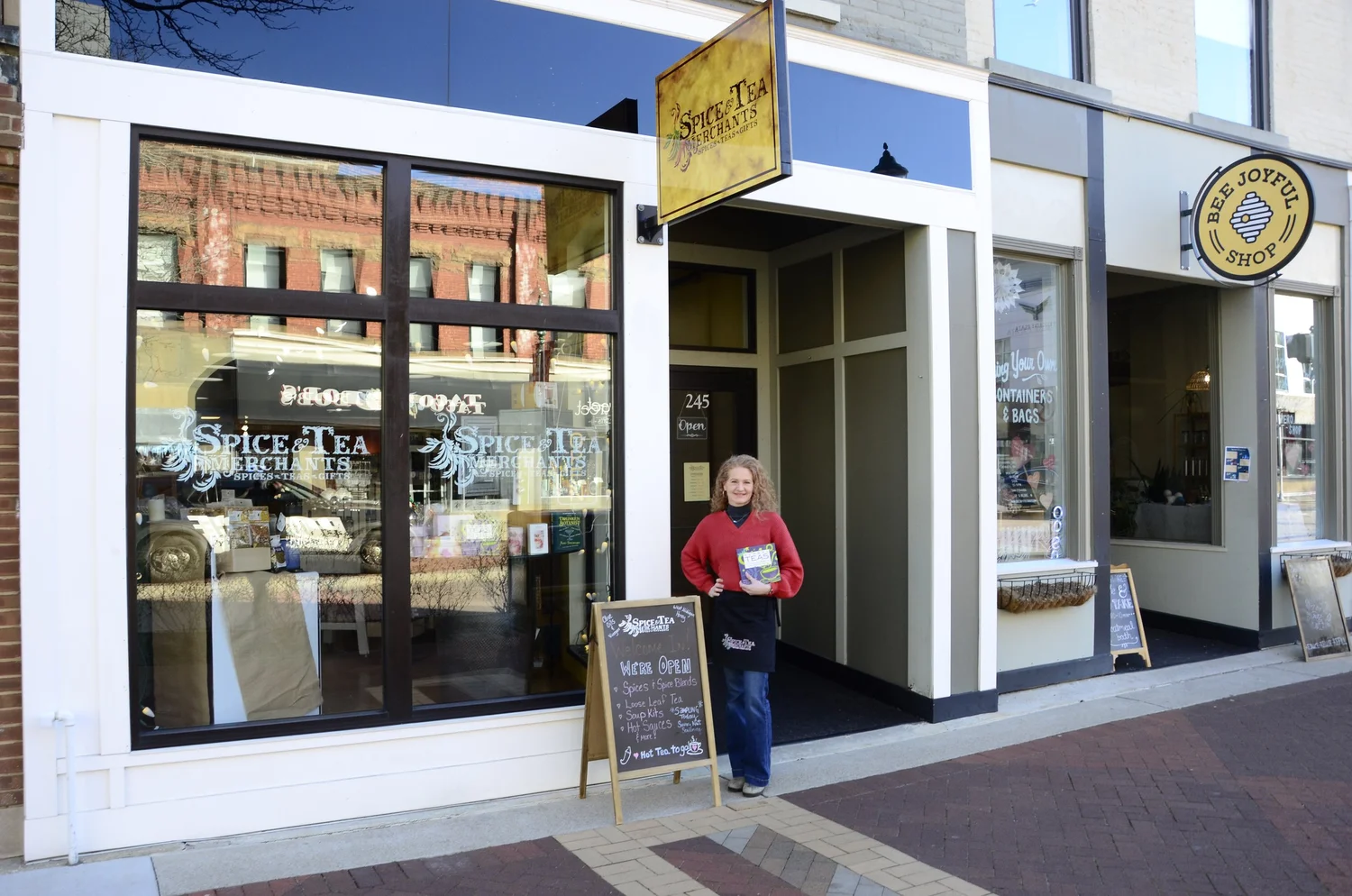 KALAMAZOO SPICE AND TEA STORE — Spice & Tea Merchants